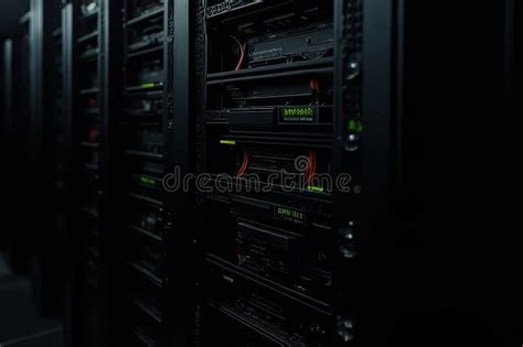 High Performance Gpu Servers Using Nvidia A100 Stock Illustration Illustration Of Nvidia