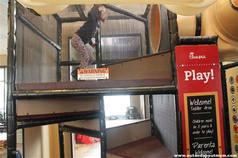 Indoor Play At Chick Fil A