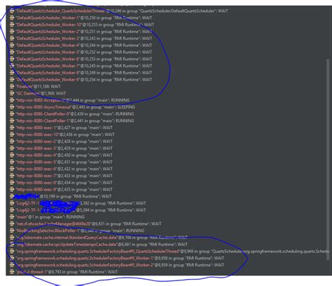Java Cant Configure Quartz Threads With Springs