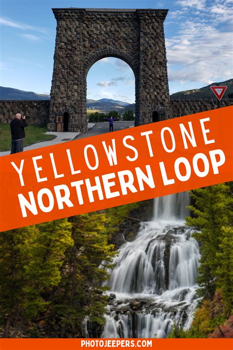 Yellowstone National Park Northern Loop Things To See Do And