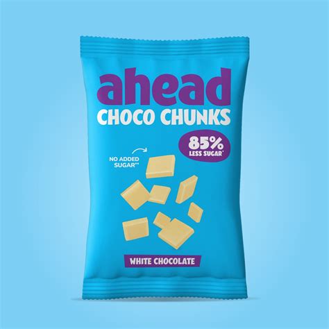 White Choco Chunks Ahead® The Better For You Company