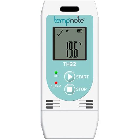 Data Logger Tempnote Th32 Portable Temperature Data Logger Manufacturer From Ahmedabad Data Logger Tempnote Th32 Portable Temperature Data Logger Manufacturer From Ahmedabad