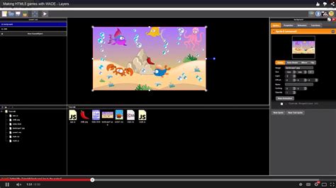 Making Html5 Games With Wade Layers Tutorial Moddb