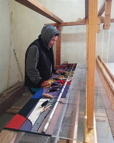 Tallerocho8 El Maestro Celso Ruiz En Su Telar