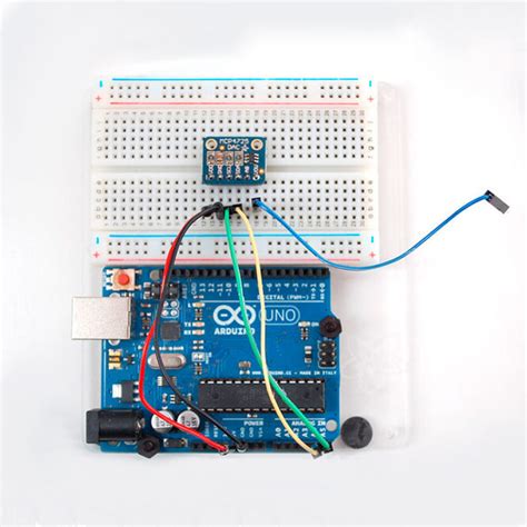 Подключение цифро аналогового I2c преобразователя Mcp4725 к Arduino Uno Схема и пример кода блог