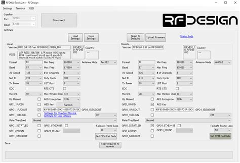 RFD X TXMOD V H WING V No RC Channels Plane ArduPilot Discourse