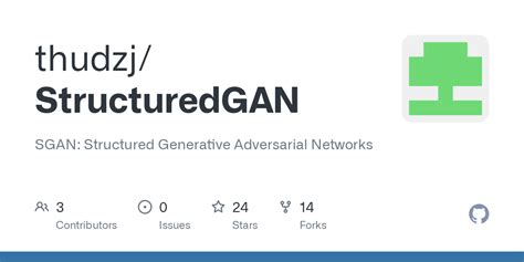 GitHub Thudzj StructuredGAN SGAN Structured Generative Adversarial Networks