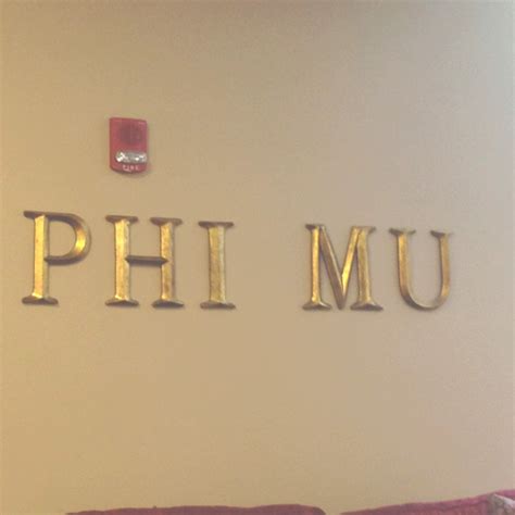 Phi Mu Phi Mu Phi Mu Letters Phi
