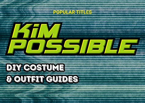 Ron Stoppable Kim Possible Diy Costume Guide
