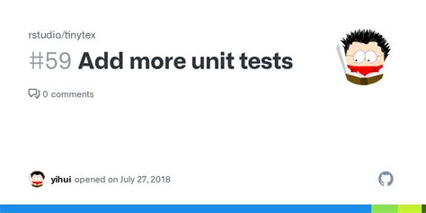 Add More Unit Tests Issue 59 Rstudio Tinytex GitHub