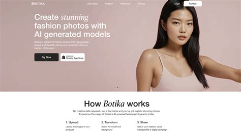 Botika Best Fashion Design Ai Tool