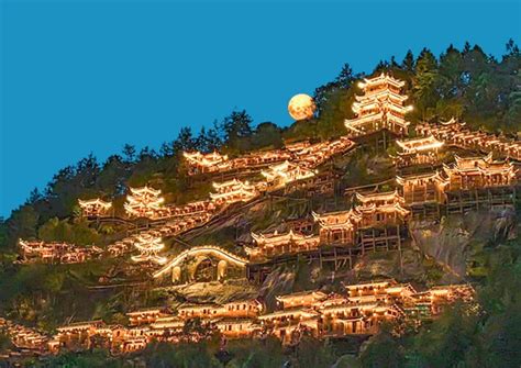 Wangxian Valley Map Location How To Get And Travel Guide