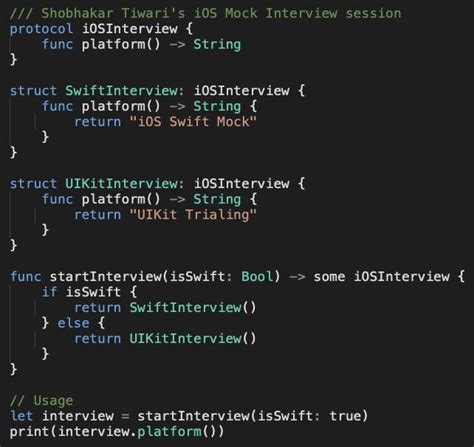 Question Solution Swiftui Iosinterview Swiftlanguage