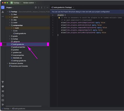 Kmp Compose Multiplatform App Project File Structure Guide