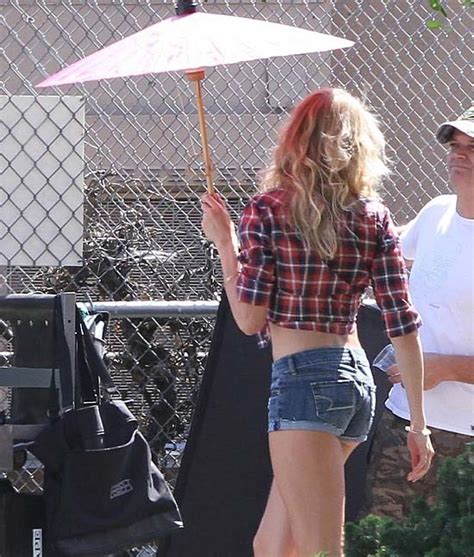 Cameron Diaz Is Bad Teacher Movie Set Photos FilmoFilia