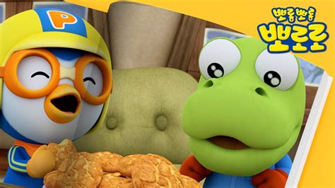 뽀로로 이야기 맛있는 건 못 참아 크롱의 식욕 대 폭발 뽀로로 30분 이어보기 New 뽀로로 이야기 극장 Youtube