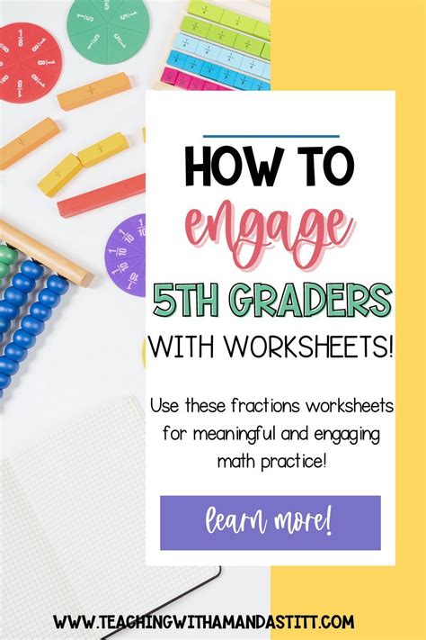 Beyond The Blank Page The Transformative Power Of Engaging Math Worksheets