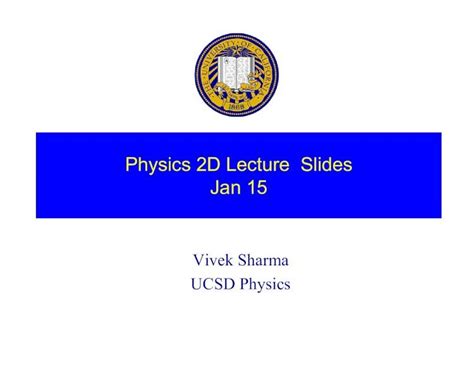 pdf physics 2d lecture slides jan 15 modphys ucsd