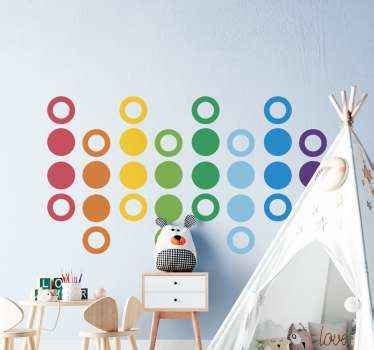 Cirkel Stickers Tenstickers