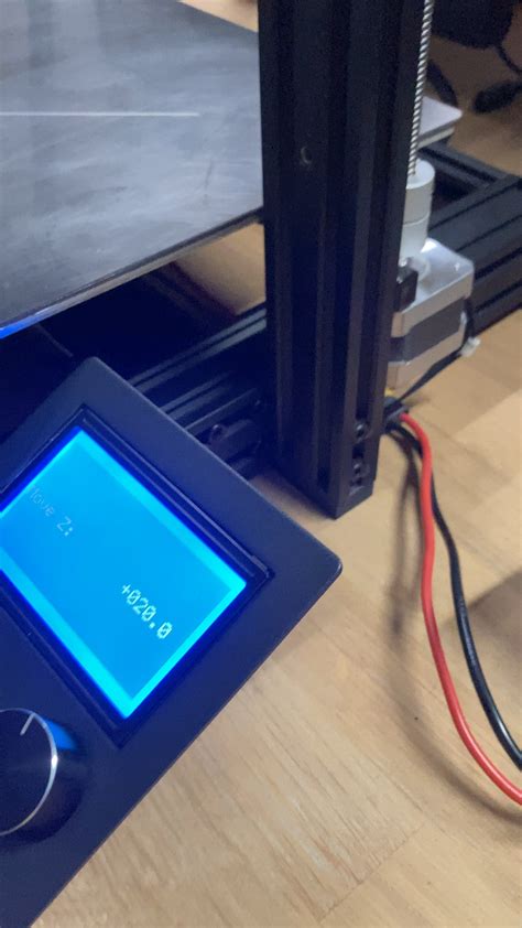 z2 stepper motor problems r ender3max