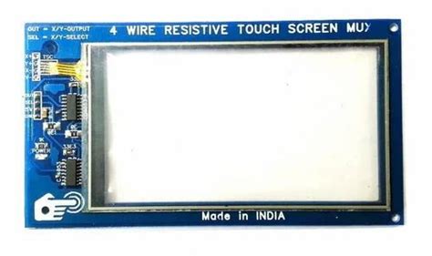 4 Wire Resistive Touch Screen At ₹ 450 Resistive Touch Screen In Nashik Id 2855840422188
