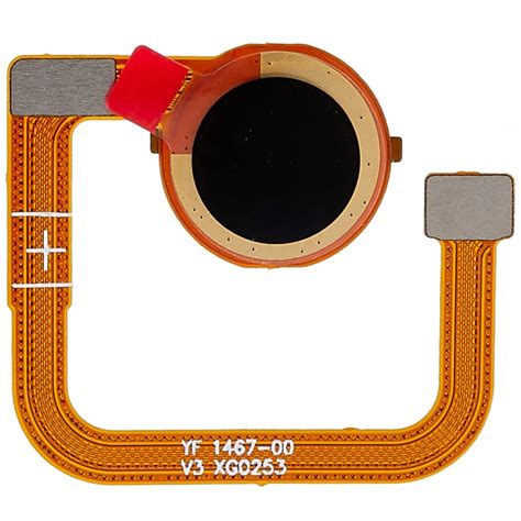 Sensor De Huella Xiaomi Redmi Note Original ITouchPeru