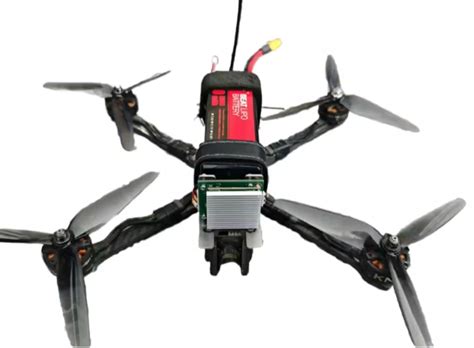 Fpv Ai Tracking Module V1 4 Real Time Recognition Of Human And Vehicle Ai Guiding Module For Fpv