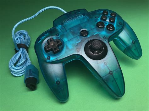 The N64 Controller Probably The Coolest Controller Ever Made R N64