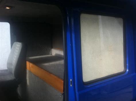 Clearing The Cab Campervan Conversion Campervan Conversion Project