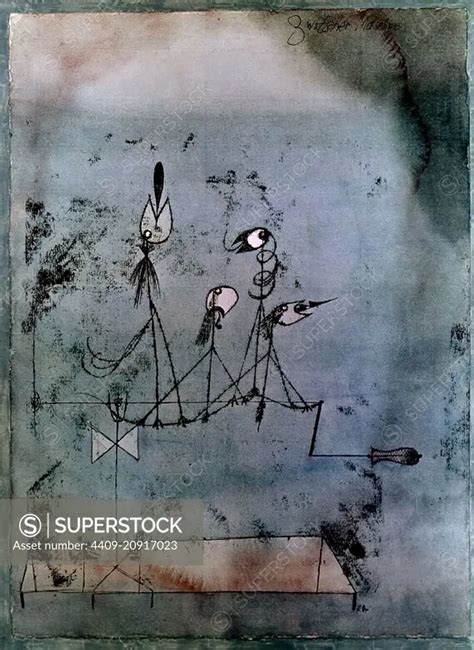 Paul Klee Twittering Machine Paul Klee Twittering Machine Die