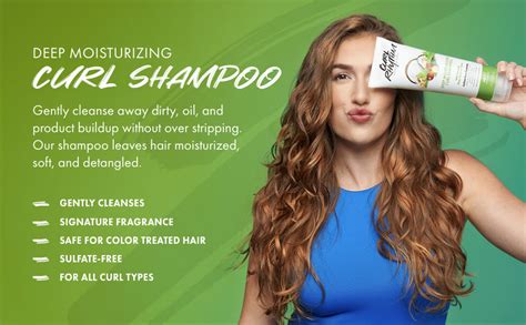 Deep Moisturizing Curl Shampoo Curl Rhythm Beauty
