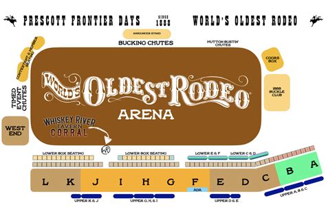 A New Way To Experience The Worlds Oldest Rodeo® The Whiskey River