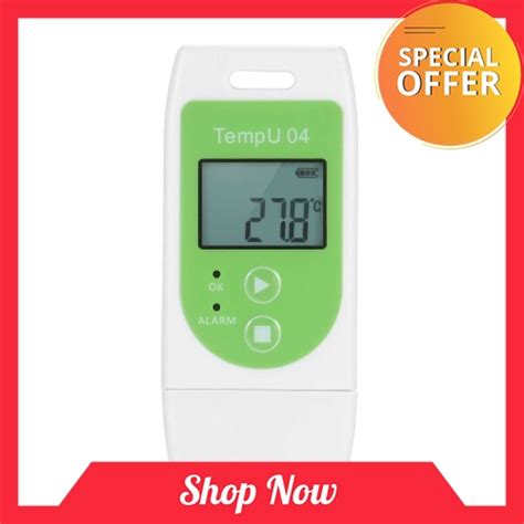Special Offer Data Logger Multi Use USB Temperature Datalogger Reusable TEMP Recorder With