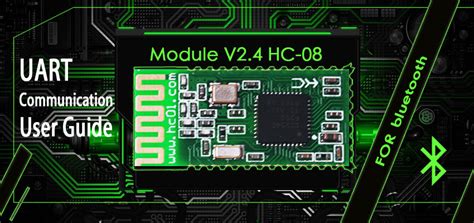 hc 08 bluetooth uart communication module v2 4 user guide micro bit