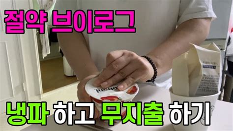 직장인 절약 브이로그 냉파 하고 무지출도 하는 일상 Youtube