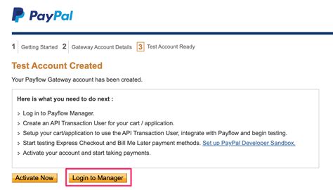 paypal payflow pro setup commerce paypal drupal wiki guide on