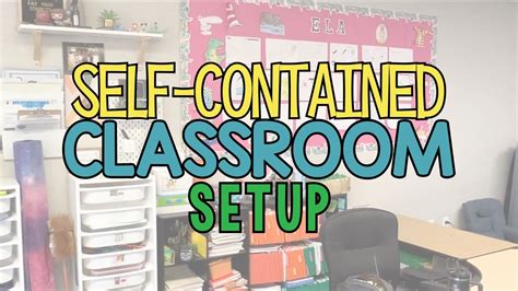 2nd 6th Self Contained Special Education Classroom Setup Youtube