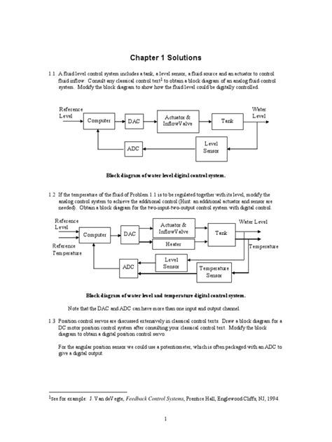 Solution Manual Digital Control Engineering Analysis And Design Pdf