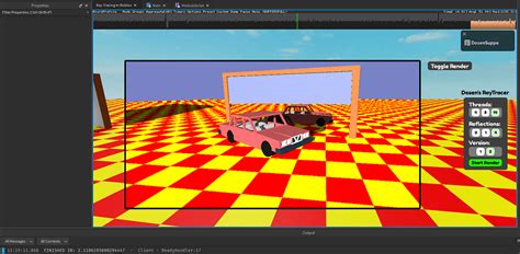Real Time Ray Tracing Creations Feedback Developer Forum Roblox