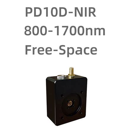 Pd10d Nir Amplified Photodetector Free Space Price Specs Yb Photonics