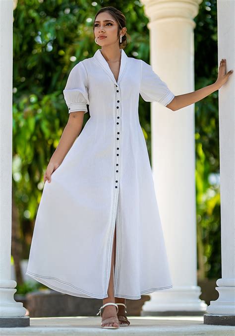 Grace White Dress Nils Online