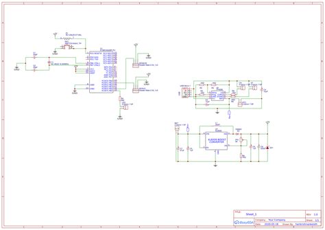 DISPENSER SANITIZER EasyEDA Open Source Hardware Lab