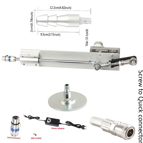 Telescopic Rocker Arm Actuator Reciprocating Linear Machine Diy Sex