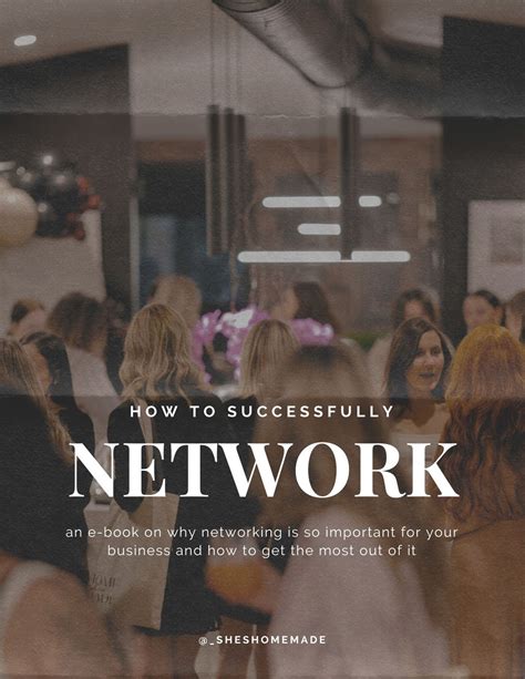 Guide To Successful Networking Etsy