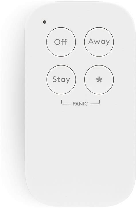 Adt Self Setup Keychain Remote Two Built In Panic Buttons Arm And Disarm System