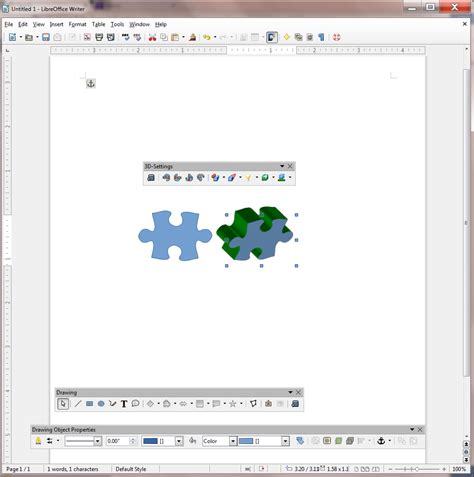 Lesson 3 The Libreoffice Drawing Tools — Ict Documentation Site