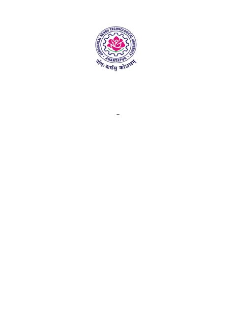 jntua b tech civil engineering r23 i ii year course structure and
