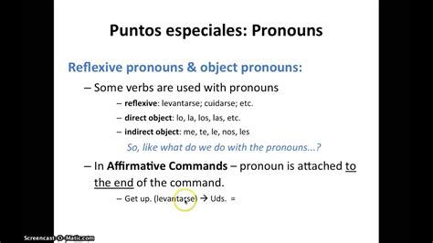 formal commands and negative tu commands youtube