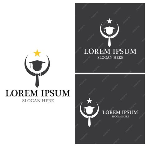 Premium Vector Education Logo Template Vector