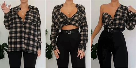 6 Formas De Ponerte Una Camisa Y Tener 6 Lookazos Distintos